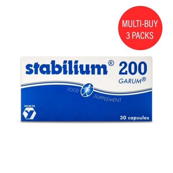 Stabilium 200 x 90 Soft Gels MULTI-BUY | Nutri-Link