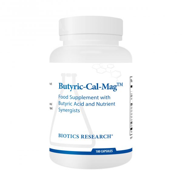 Butyric-Cal-Mag x 180 Capsules | Nutri-Link