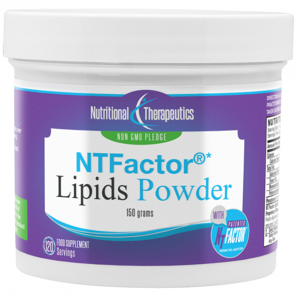NT Factor Lipids Powder x 150g | Nutri-Link