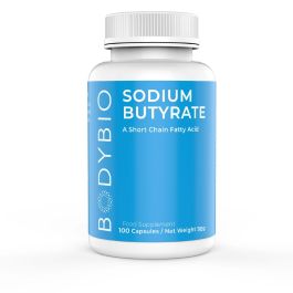 Sodium Butyrate x 100 Capsules | Nutri-Link UK