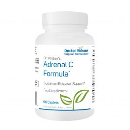 Adrenal C Formula x 90 Caplets | Nutri-Link UK