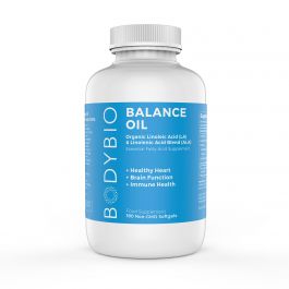 Linoleic Acid & ALA Supplement x 180 Capsules | Nutri-Link UK