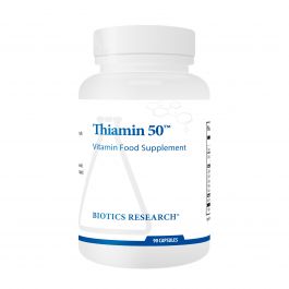 Thiamin-50 x 90 Capsules | Nutri-Link.co.uk