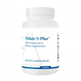 Folate-5-Plus (with B12) x 120 Tablets | Nutri-Link.co.uk