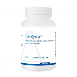 Cr-Zyme x 100 Tablets - Discontinued | Nutri-Link.co.uk