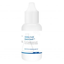 Amino Acid Supplement Quick-Sorb x 60ml | Nutri-Link UK