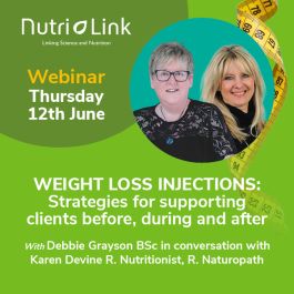 Weight Loss Injections: Supporting Clients - Debbie Grayson | Nutri-Link UK