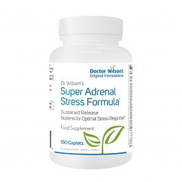 Super Adrenal Stress Formula x 150 Caplets | Nutri-Link UK