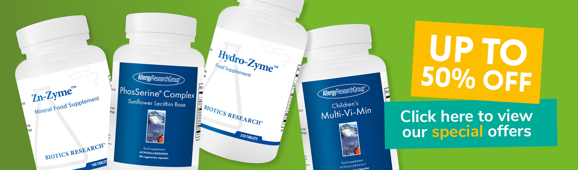 Professional Supplements for Healthcare Providers | Nutri-Link.co.uk