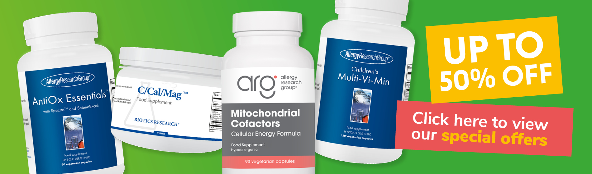 Professional Supplements for Healthcare Providers | Nutri-Link.co.uk